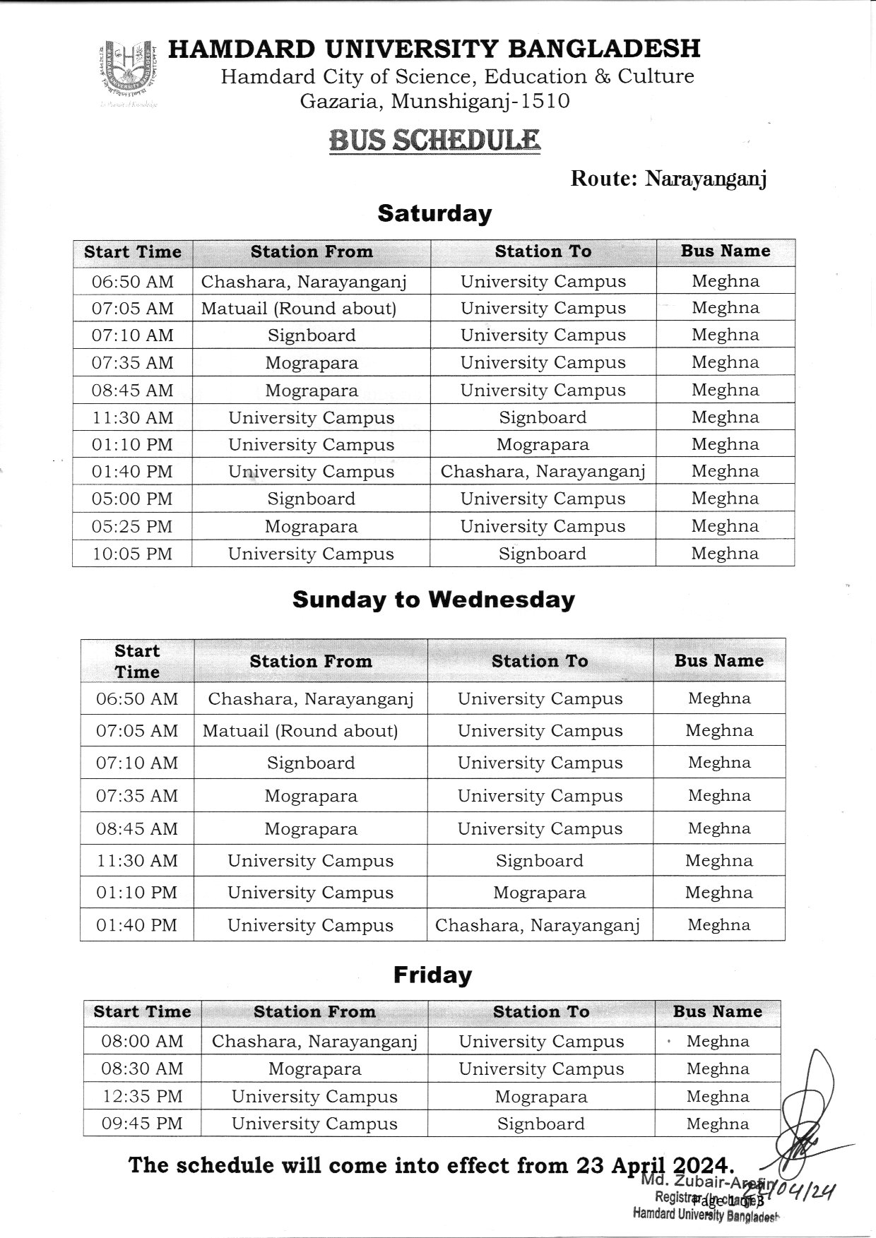 Hamdard University Bangladesh